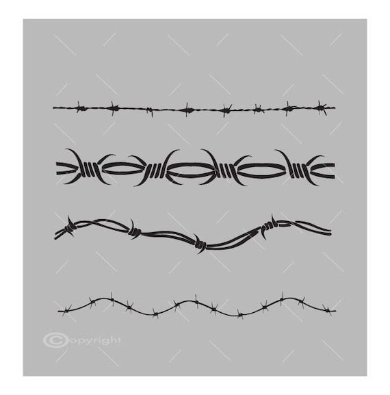 Barb Wire Graphics