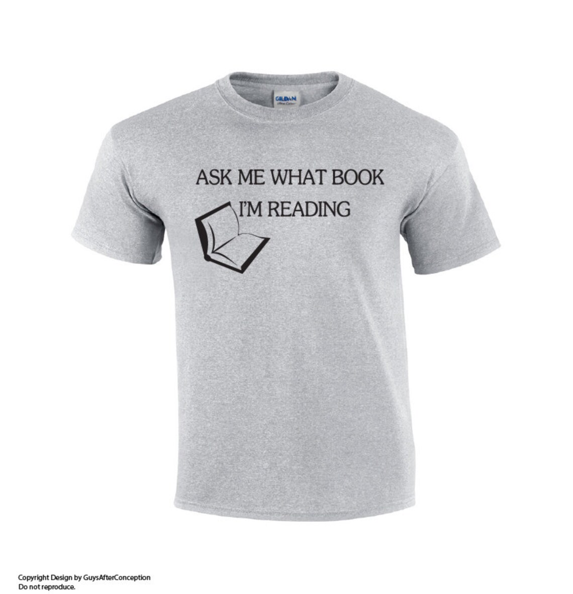 Ask Me What Book I'm Reading Reading T-shirt Book - Etsy