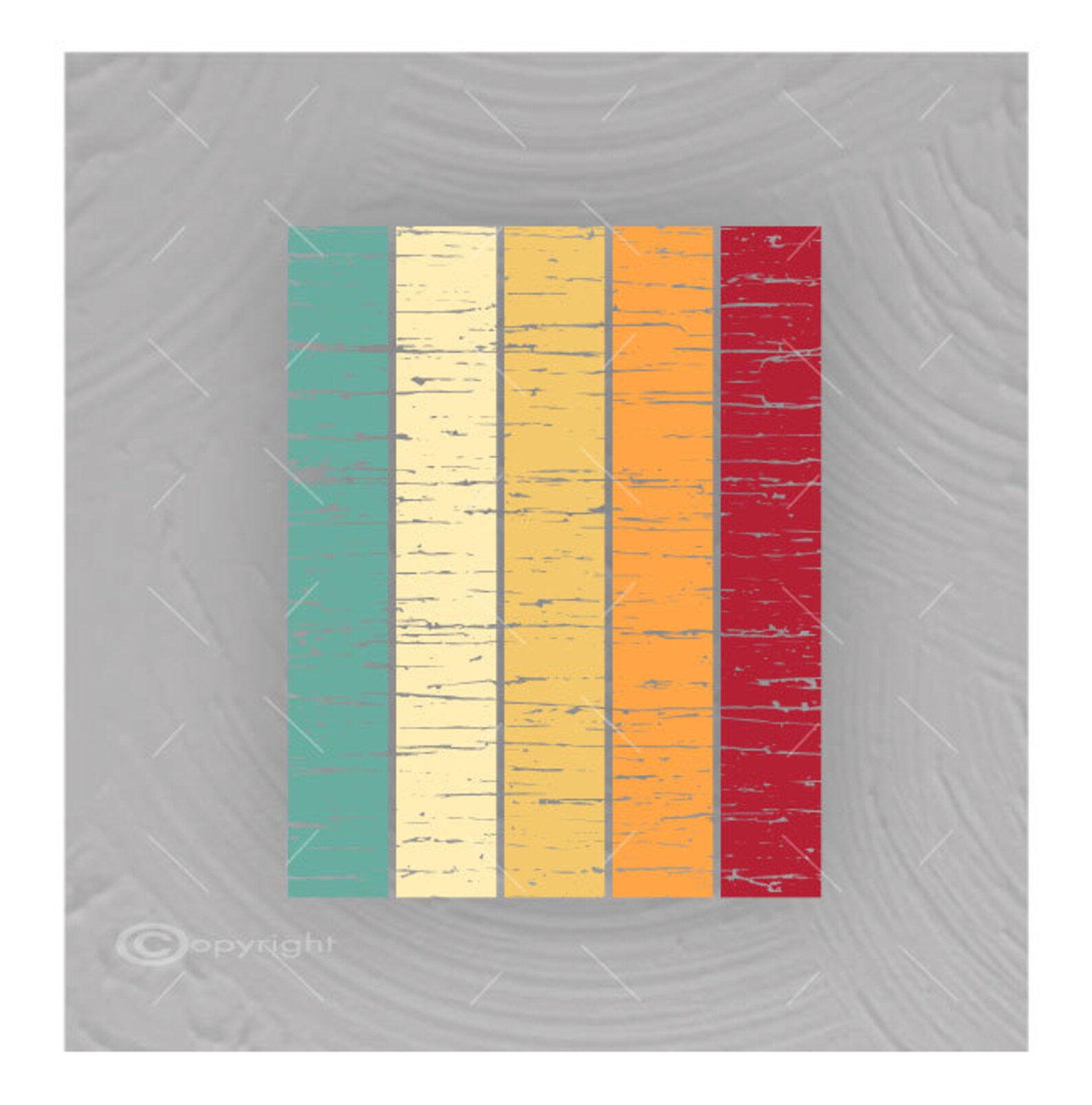 Distressed Vintage Retro Background Digital File Ai Eps - Etsy