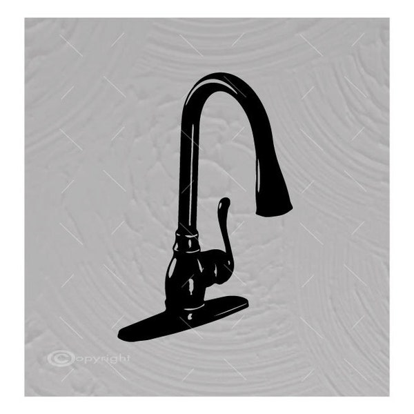 Faucet Svg - Etsy