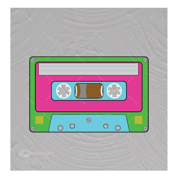 Cassette Tape Art - Etsy