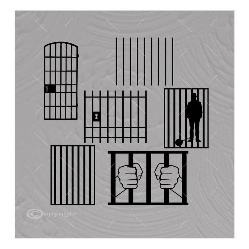 Jail Clipart - Etsy