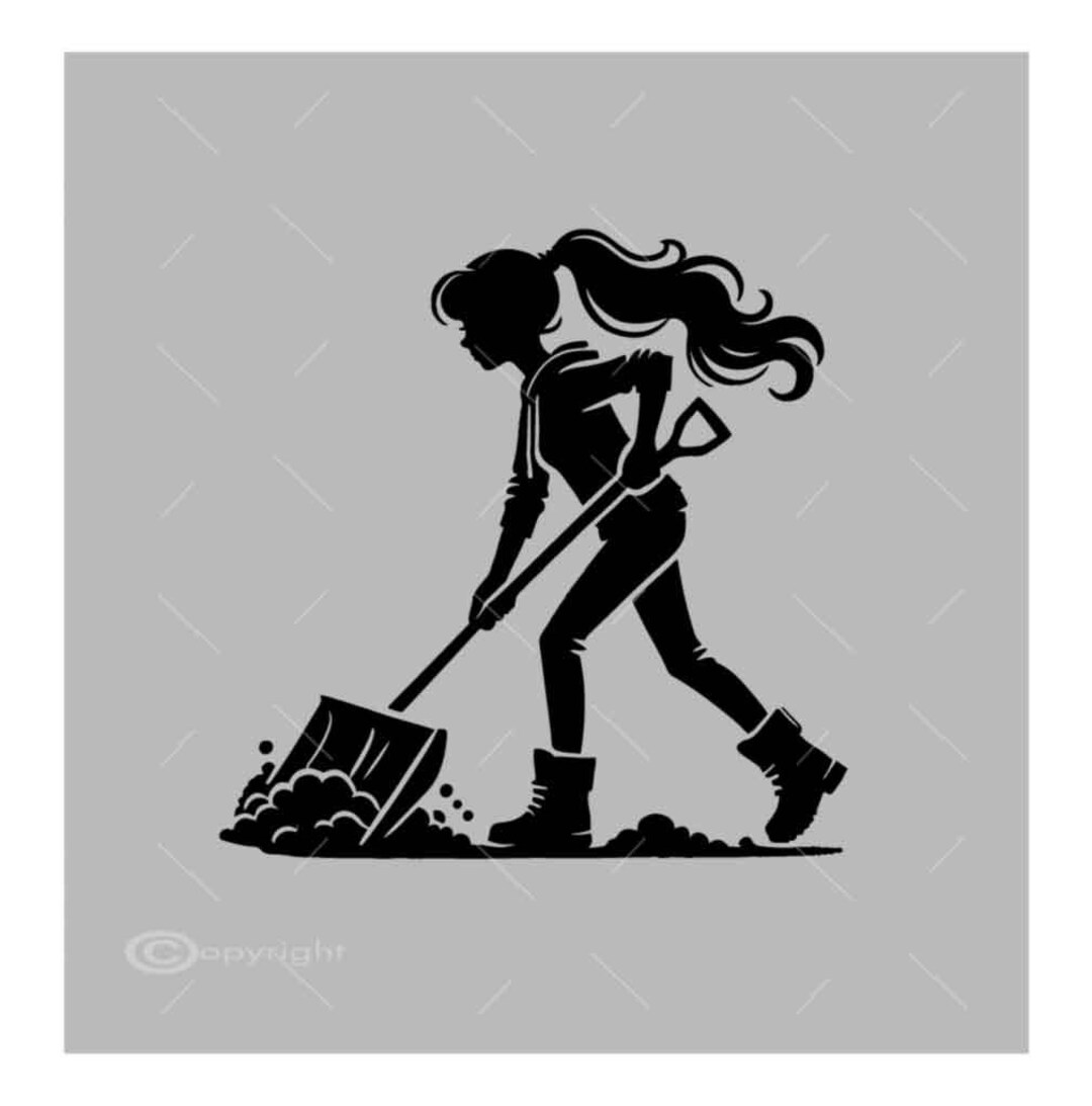 Winter SVG: Snow Removal Vector Image Cut File (digital Download - Etsy