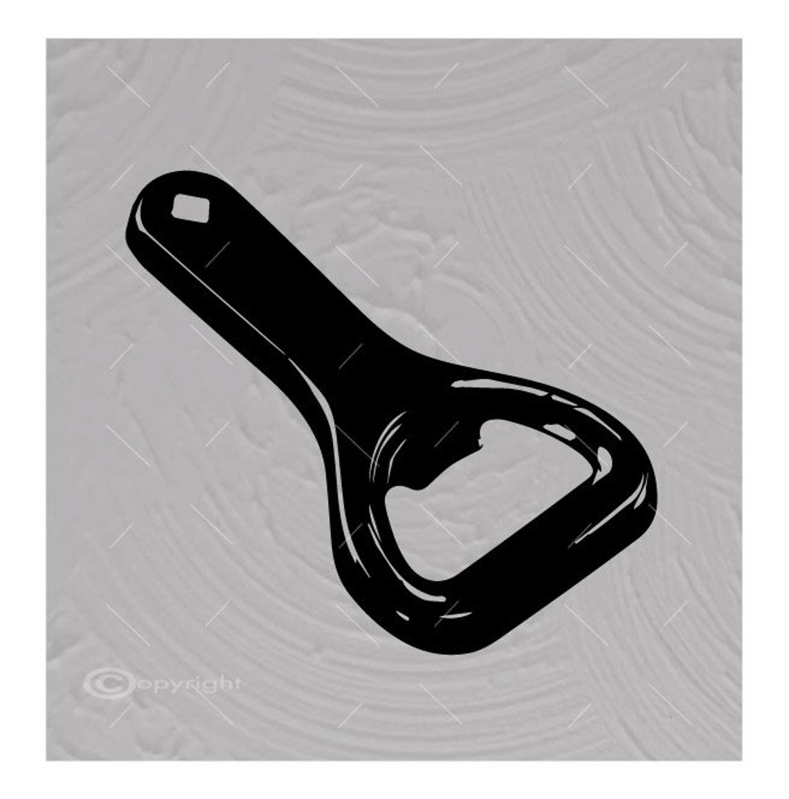 Bottle Opener Vector Images SVG Files Digital Cutting Files Ai - Etsy