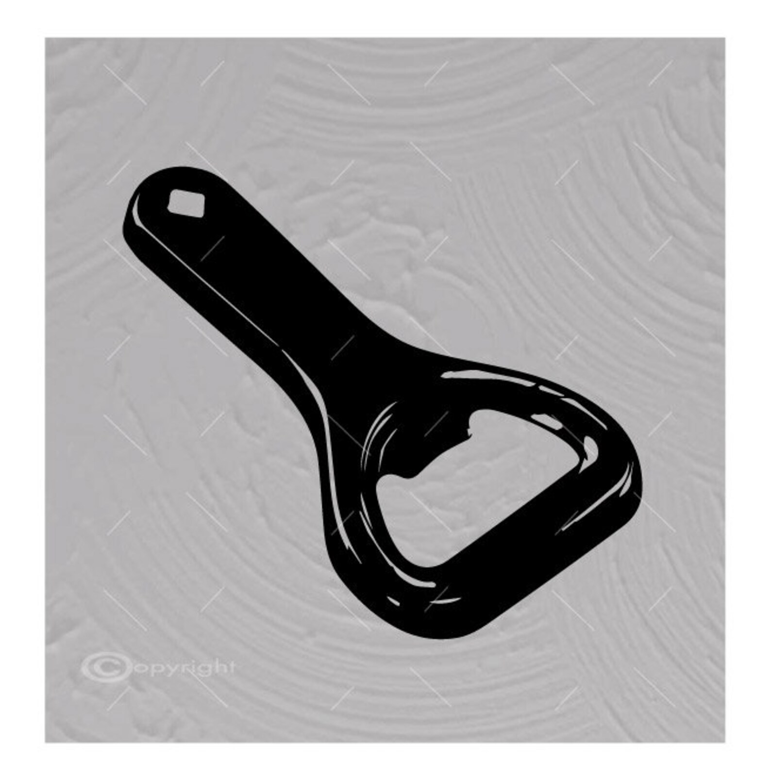Bottle Opener Vector Images SVG Files Digital Cutting Files Ai Eps PNG ...
