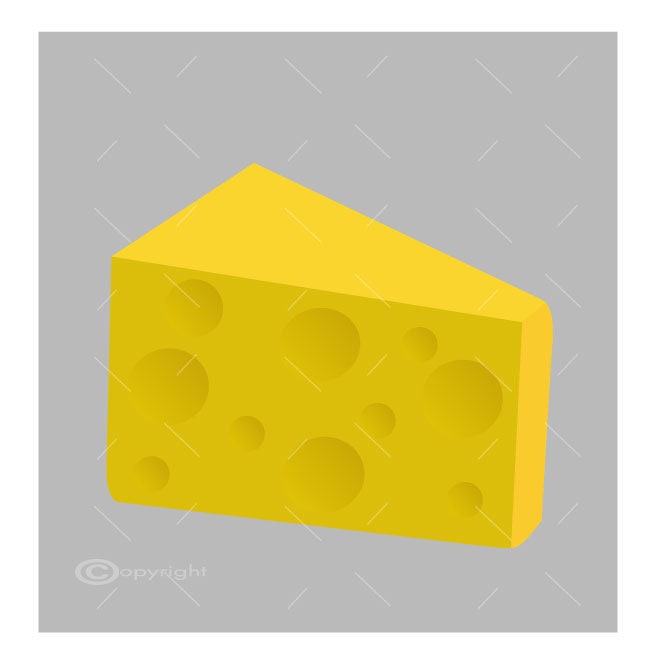 Block Of Cheese Clipart