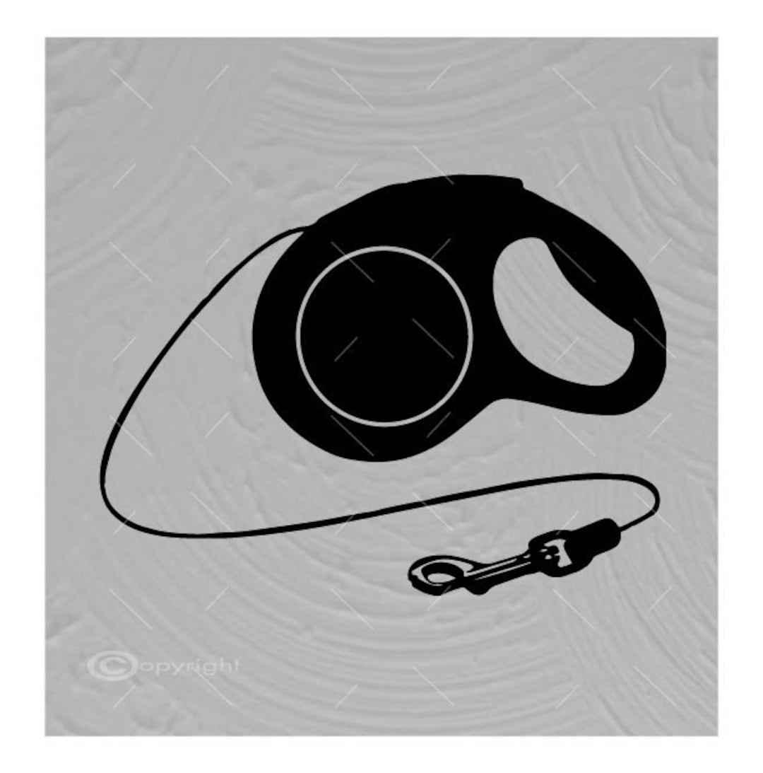 Dog Leash Vector Images SVG Files Digital Cutting Files Ai Eps PNG DXF ...