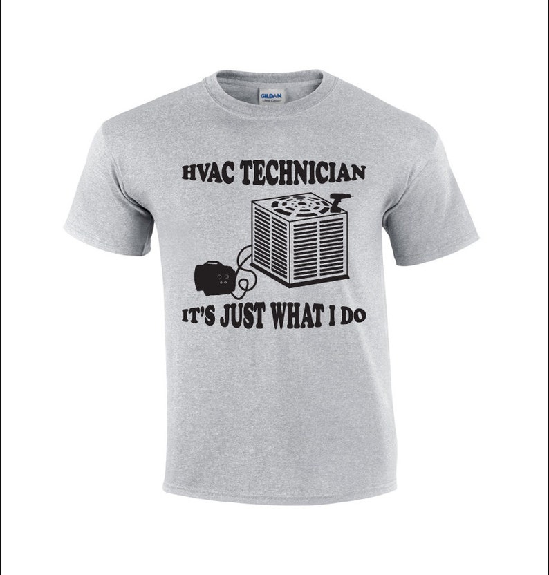 HVAC Technician It's Just What I Do HVAC T-shirt Hvac - Etsy