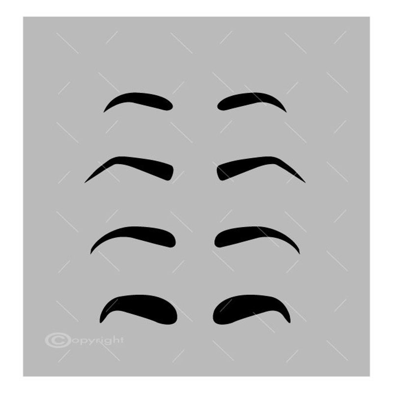 Eyebrow - Etsy