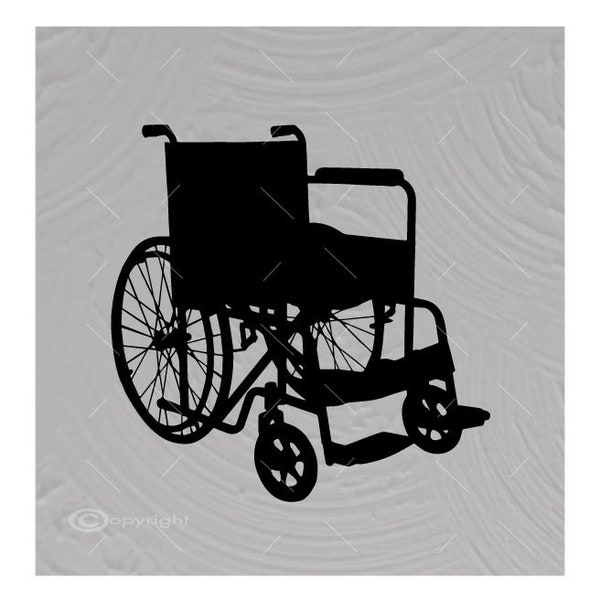 Motorized Wheelchair Svg - Etsy