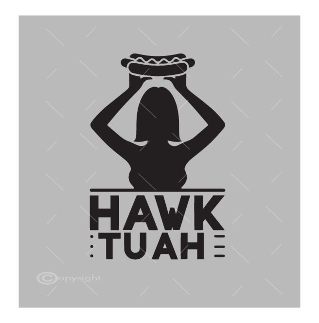 Funny Hawk Tuah SVG Jpeg Hawk Tuah PNG Vector Image A2 - Etsy Canada