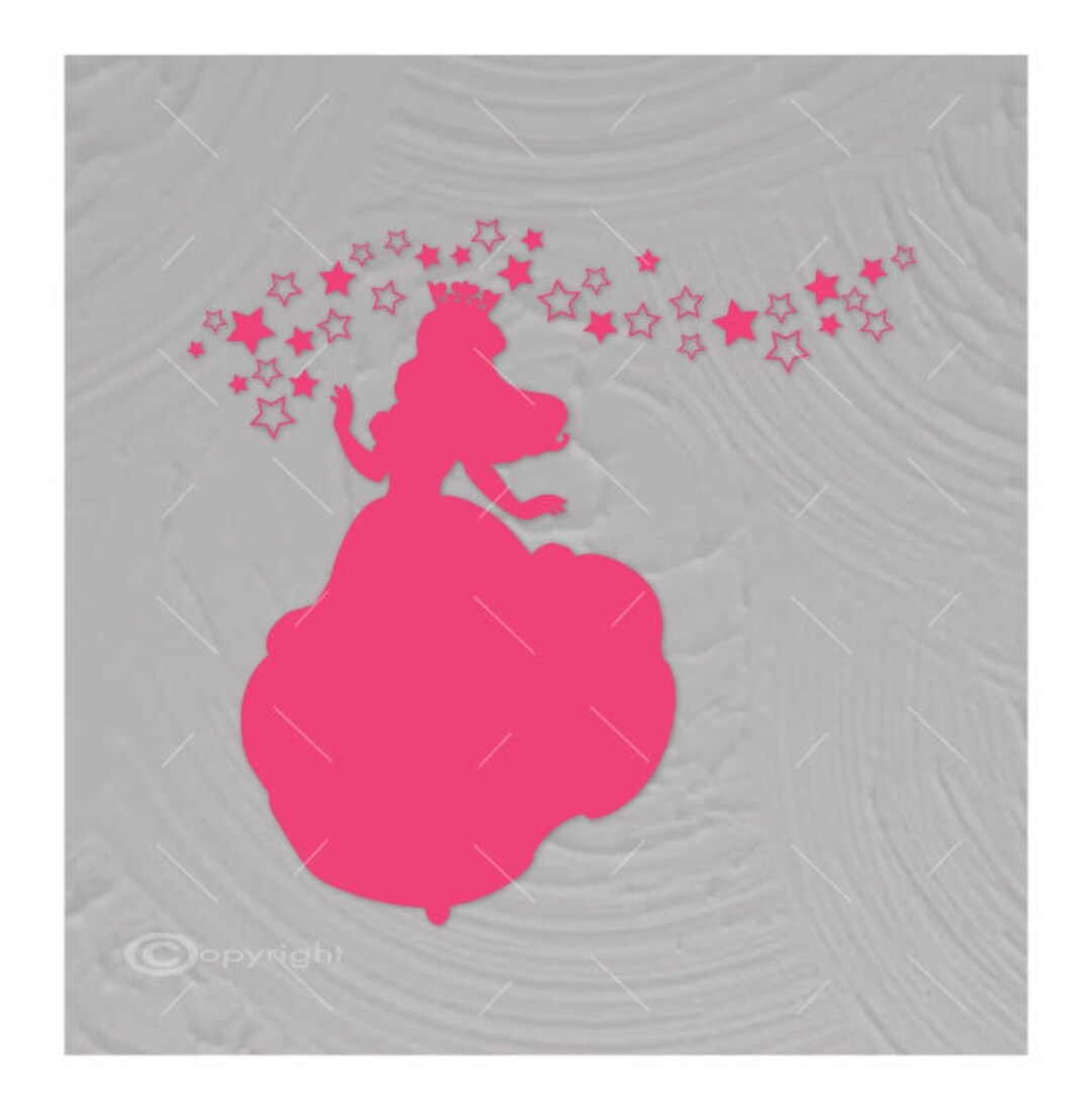 Princess Vector Images SVG Files Digital Cutting Files Ai Eps PNG DXF ...