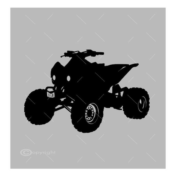 4 Wheeler Decal - Etsy