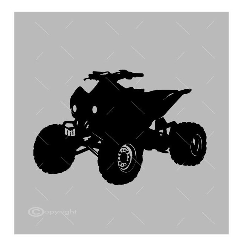 ATV SVG: 4 Wheeler Cut File Vector Image (digital Download) - Etsy Canada