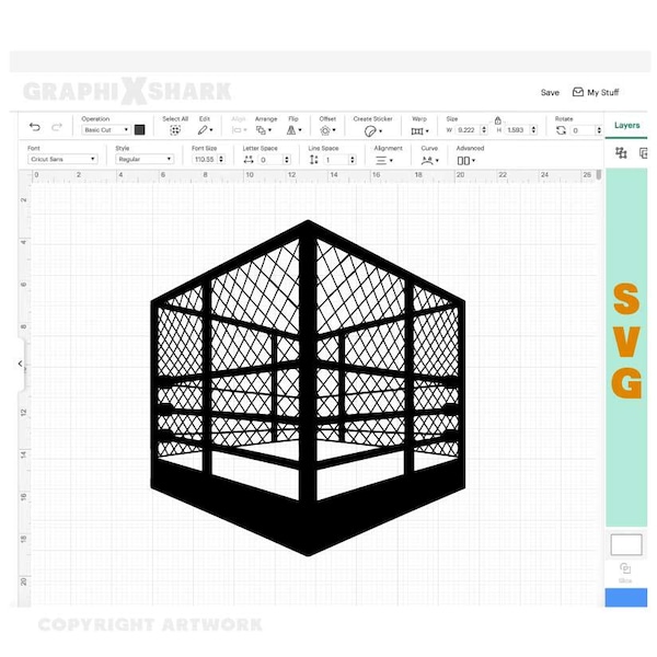 Cage Ring - Etsy