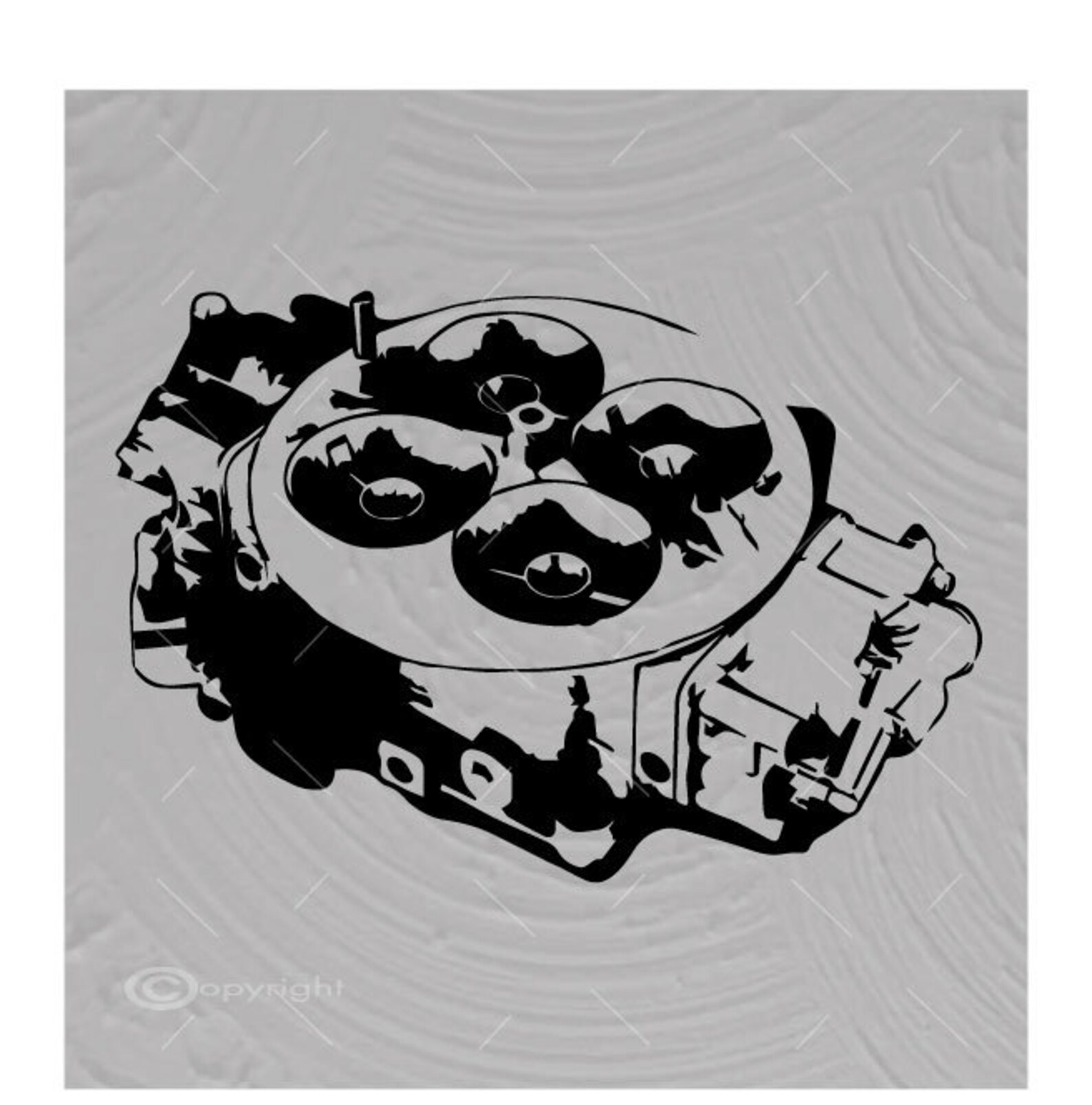Carburetor Car Truck Vector Images SVG Files Digital Cutting - Etsy
