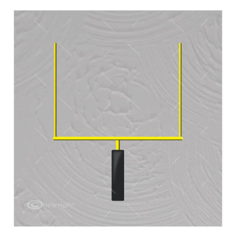 Football Field Miniature - Etsy