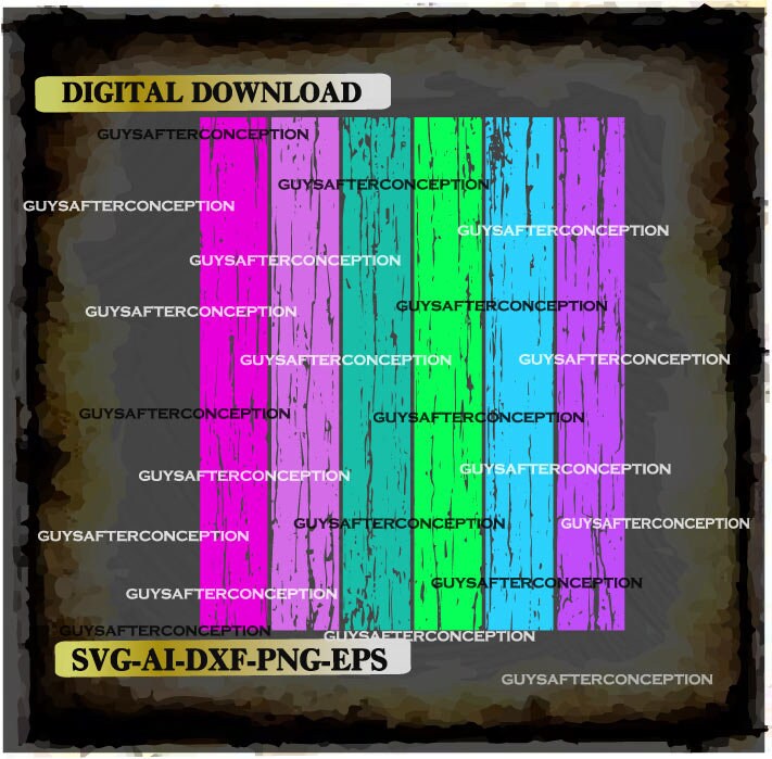 80s Distressed Vintage Background Digital File Ai Eps PNG | Etsy