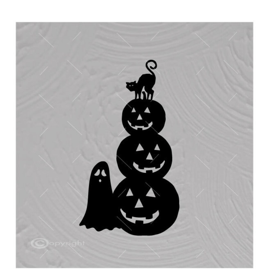 Fun Halloween Vector Image SVG File Digital Cutting File Ai - Etsy