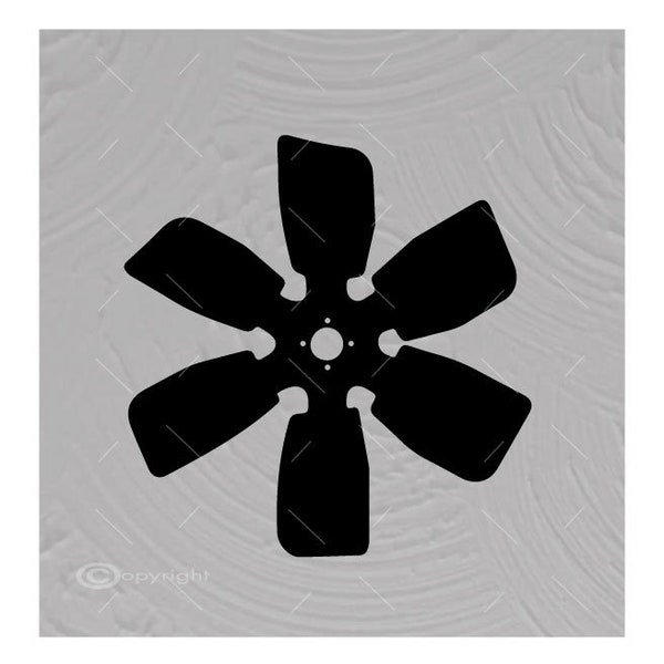 Fan Blades Svg - Etsy
