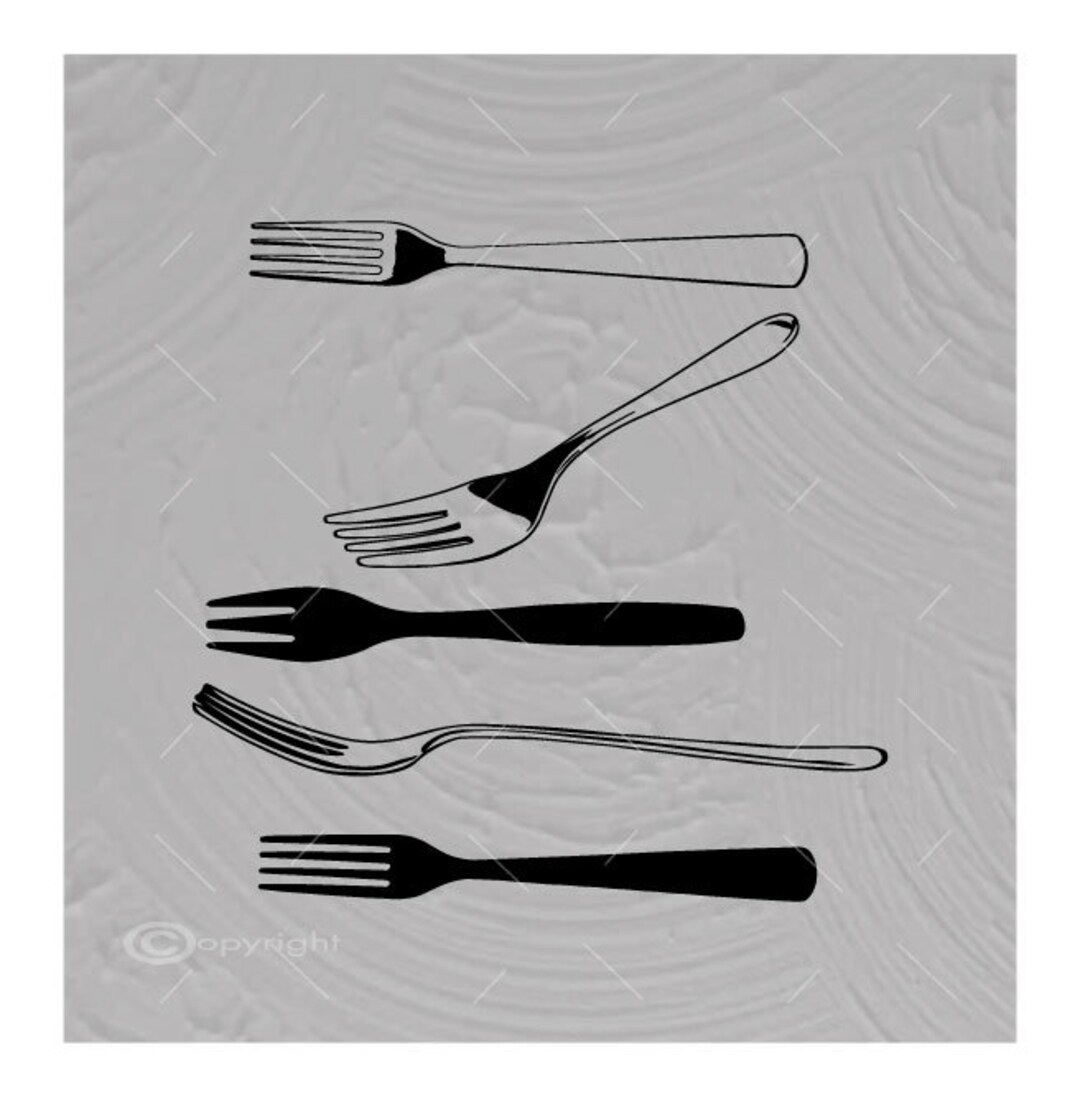Five Forks Vector Images SVG Files Digital Cutting Files Ai - Etsy ...