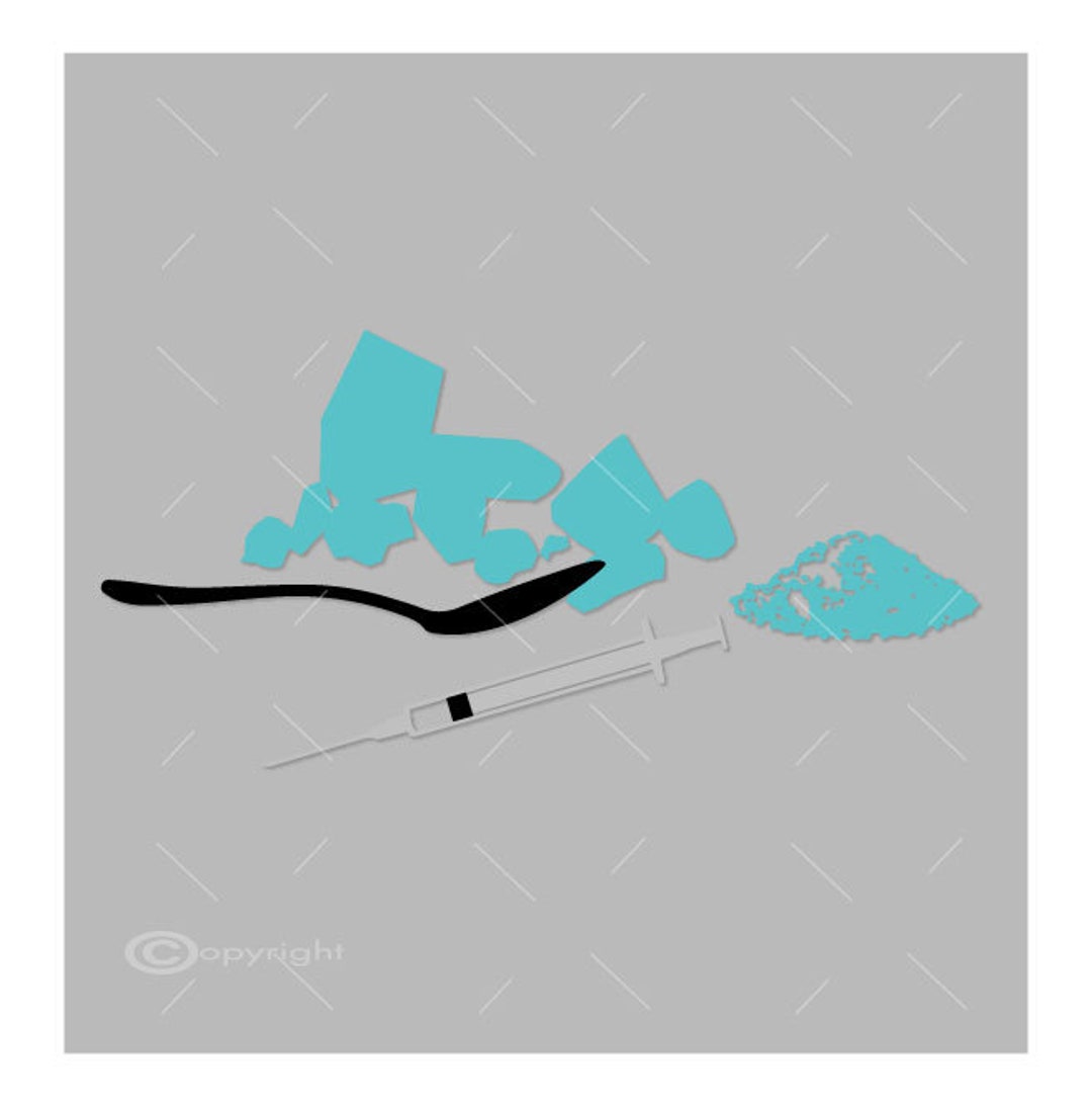 Meth Vector Images SVG Files Digital Cutting Files Ai Eps PNG DXF Svg ...