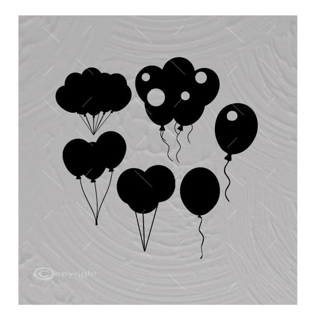 Balloon SVG Bundle: Inflatables Event Party Cut Files (digital Download ...