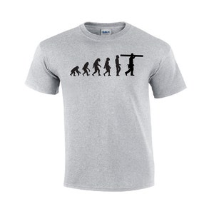 Evolution Construction Worker Construction Shirt Funny T-shirt ...