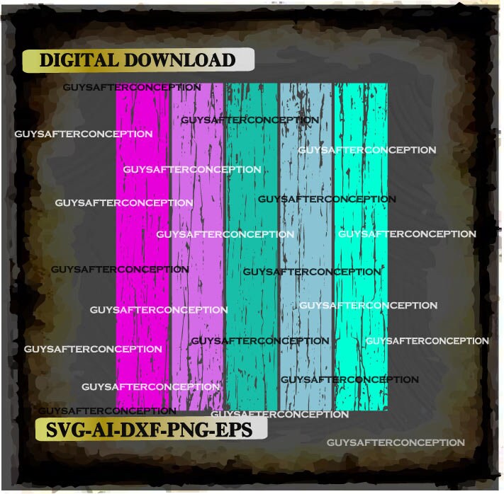80s Distressed Vintage Background Digital File Ai Eps PNG | Etsy