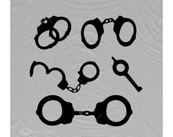 Handcuffs Decal - Etsy
