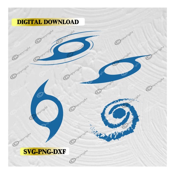 Four Hurricanes SVG PNG Digital File Clipart | Etsy