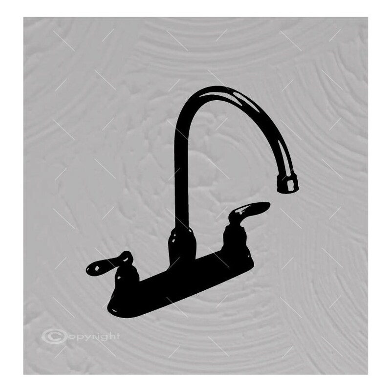 Faucet Svg - Etsy