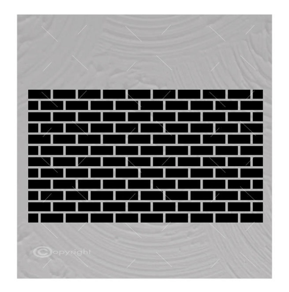 Brick Wall Vector Image SVG File Digital Cutting File Ai Eps - Etsy ...