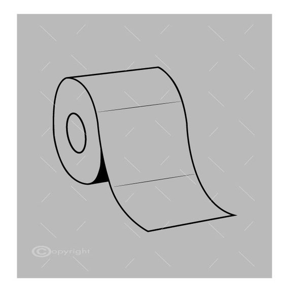 Rolled Newspaper Vector