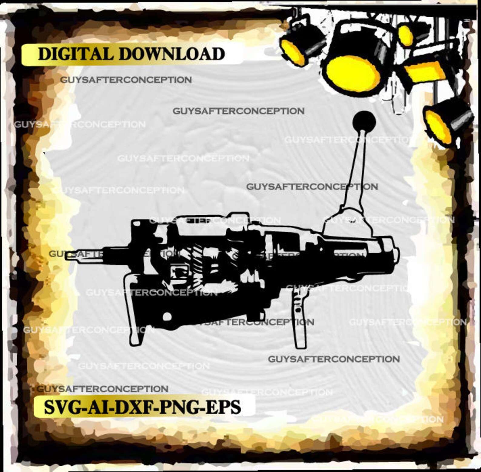 Manual Transmission Car Truck Vector Images SVG Files Digital | Etsy