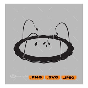 Kids Splash Pad SVG: Water Fountain Vector Image (PNG, JPEG) - Etsy ...