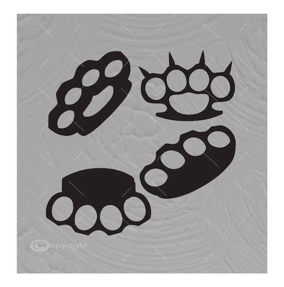 Brass Knuckle Vector