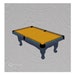 Pool Table SVG: Game Billiards Clipart Design (digital Download) - Etsy
