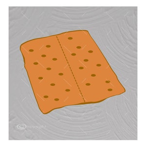 Graham Cracker SVG PNG DXF Digital File Vector Art A1 - Etsy Australia