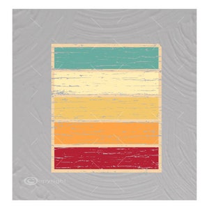 Distressed Vintage Retro Background Digital File Ai Eps PNG DXF Svg A3 ...