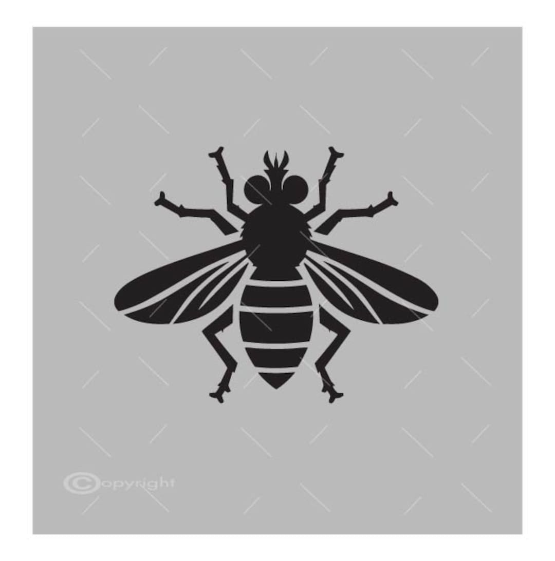 Fruit Fly SVG PNG Jpeg Fruit Fly PNG Vector Image A1 - Etsy UK