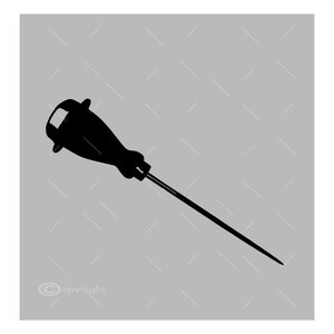Ice Pick Vector Images SVG Files Digital Cutting Files Ai Eps PNG DXF ...