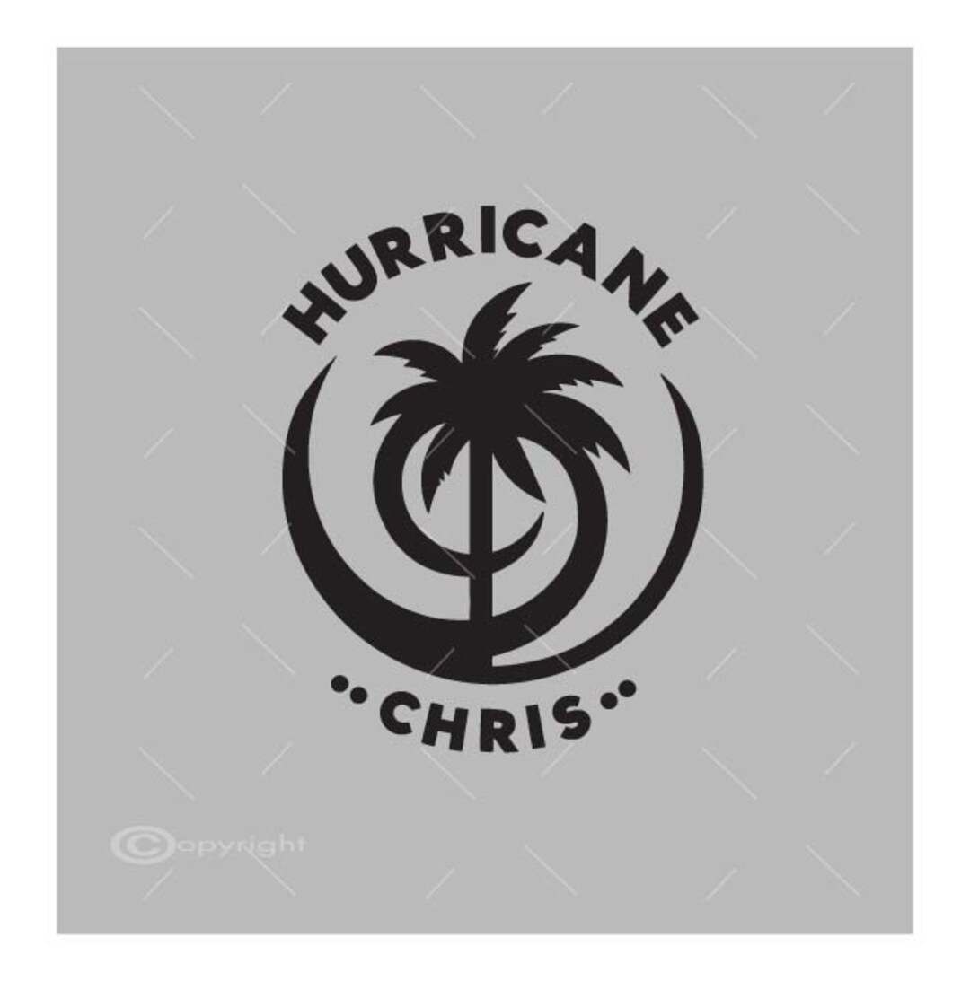 Hurricane Chris SVG | PNG | Jpeg | Hurricane SVG Vector Image A1 - Etsy