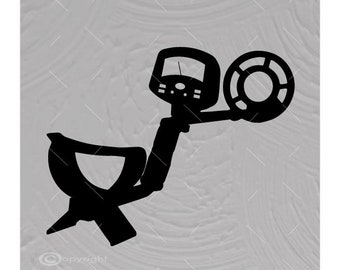 Metal Detector Svg Metal Detectorist Svg - Etsy Australia