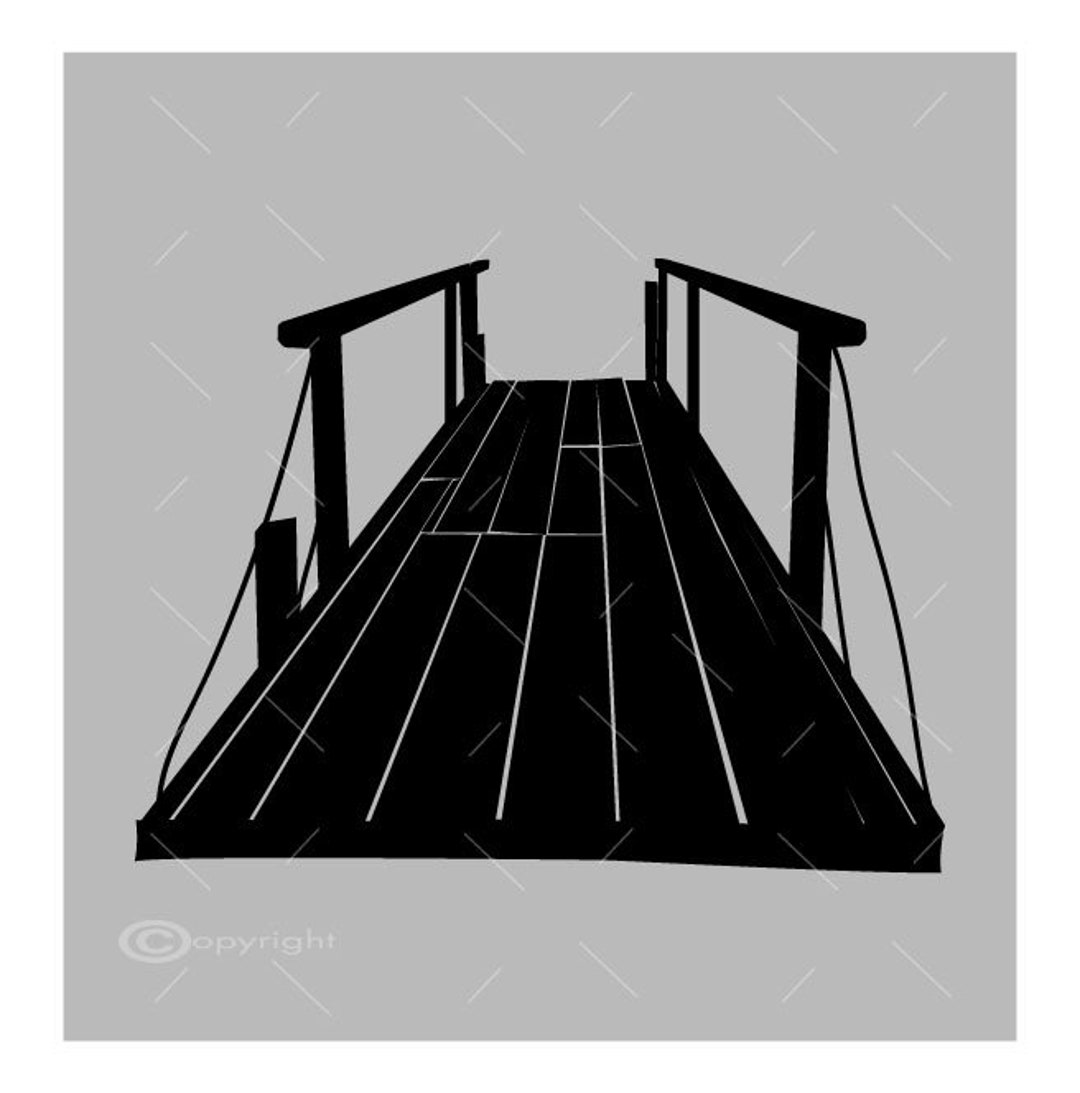 Wooden Dock Fishing Pier Vector Images SVG Files Digital Cutting Files ...
