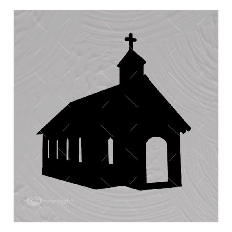 Church Svg File - Etsy