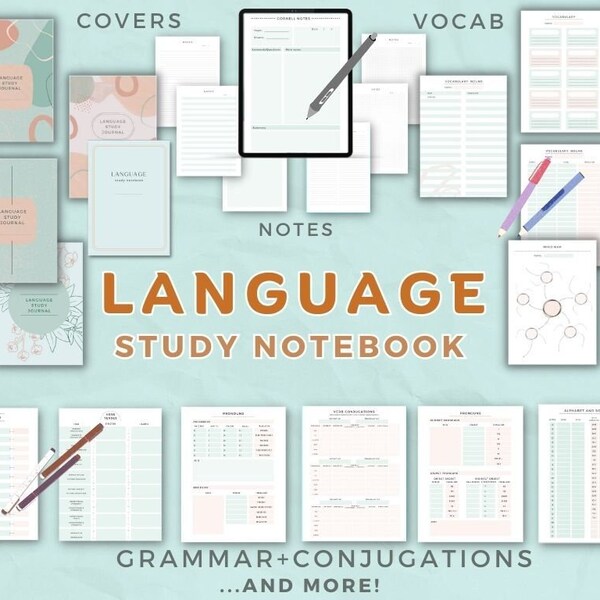 Language Learning - Etsy