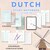 Dutch Verb Conjugation Charts Language Learning Notes, Printable Pdf ...