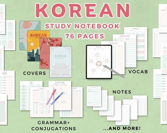 Korean Basic Hangul Practice Notebook Do You Know Hangul Series 1 ...
