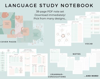 Language Learning - Etsy